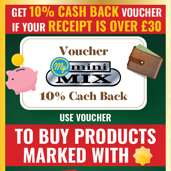 Introducing The Cash Back Voucher For Our Valued Clients Myminimix Introducing The Cash Back Voucher For Our Valued Clients Myminimix